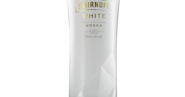Limited Edition Smirnoff White Vodka