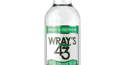 Wray & Nephew Wray's 43 Rum 70cl | Premium Jamaican Blend (43%)